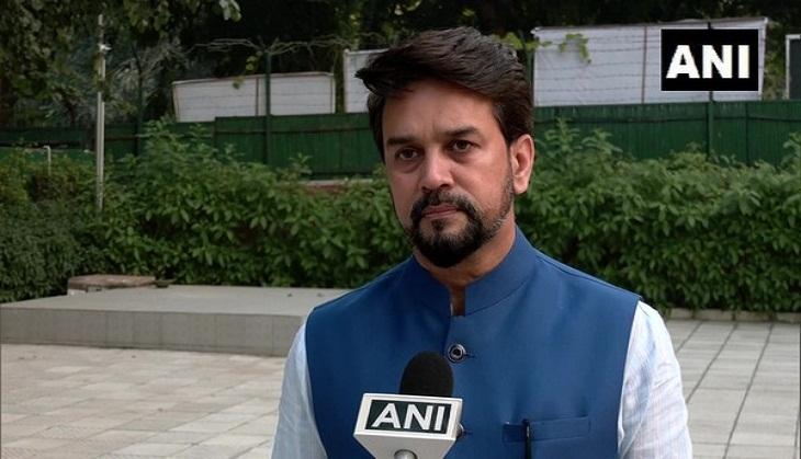 'Appeasement politics,' says Anurag Thakur after SBSP OP Rajbhar's 'no ...