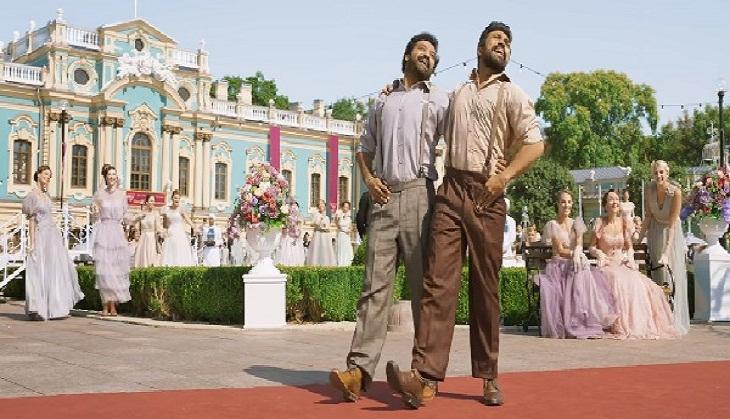 RRR mass anthem 'Nacho Nacho' featuring Jr NTR, Ram Charan out | Catch News