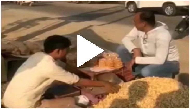 Hilarious! Man tries to fool peanut seller; what happens next will give ...