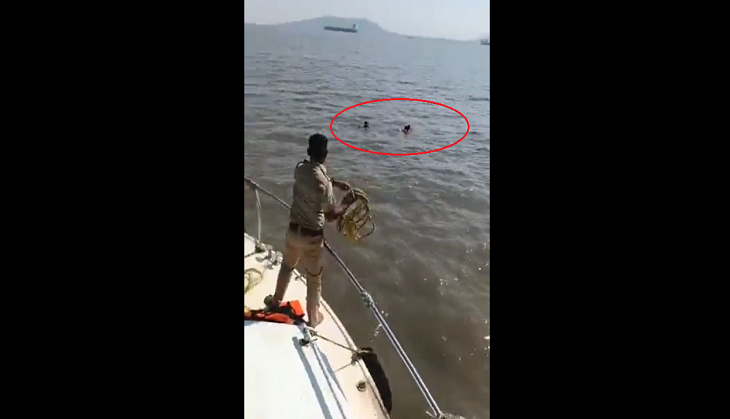 Woman falls in sea while taking a boat ride; know what happens next ...