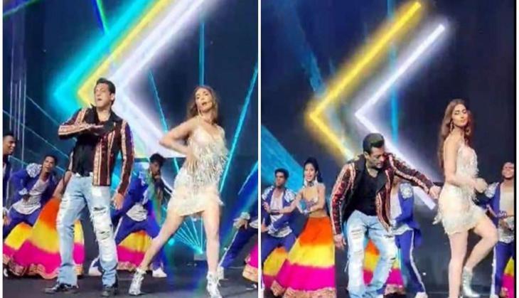 Salman Khan fails to recreate his own dance move with Pooja Hegde ...