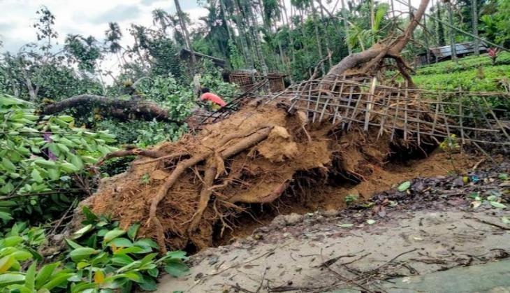 Assam: Death toll rises to 14 as heavy rain accompanied by storm ...