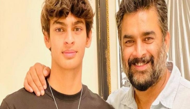 Actor Madhavan's son Vedaant wins gold at Danish Open swimming event ...