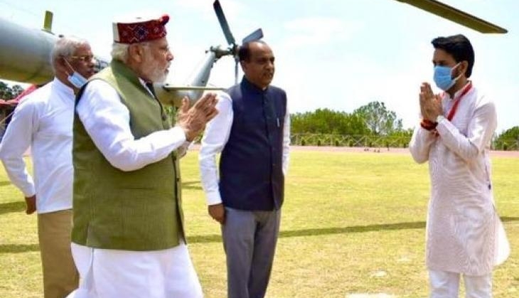 'Hitler' remark against PM Modi: Anurag Thakur demands apology from ...