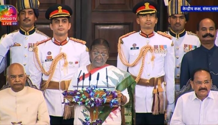 Draupadi Murmu becomes India's 15th President, first tribal leader to ...