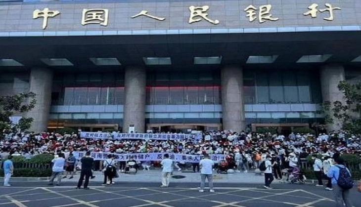 Protest in China's Henan underscore risks bank faces as real estate ...