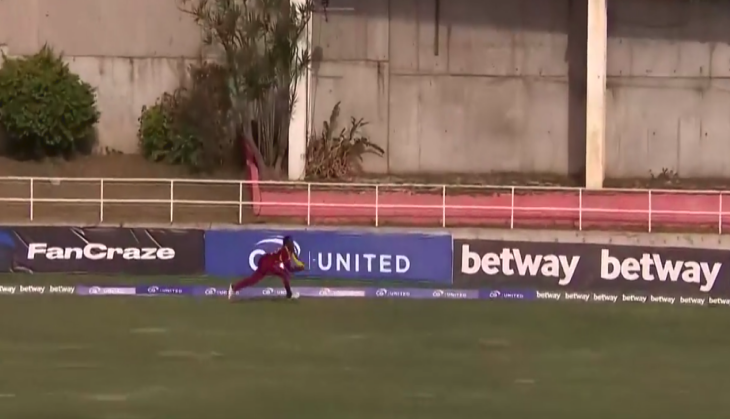 Hayden Walsh takes a stunner to dismiss Kiwi skipper Kane Williamson ...