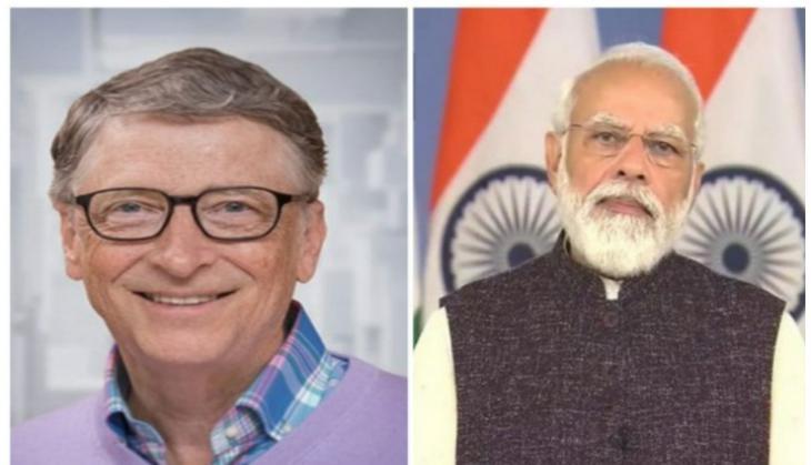 Independence Day: Bill Gates congratulates PM Modi, calls India's ...