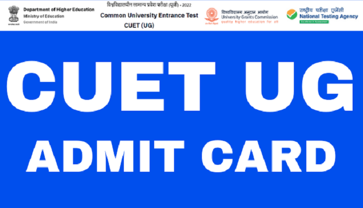 CUET UG 2022 Phase 6: Admit cards released; here’s how to download ...