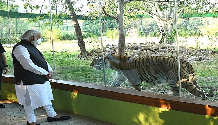 PM Modi's visit to Kuno National Park will boost tourism: MP Forest ...