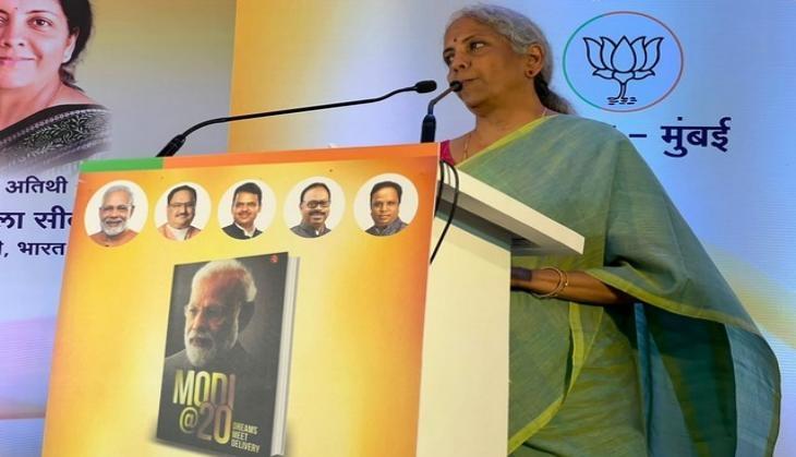 Nirmala Sitharaman says, Book 'Modi@20' can be used as management ...