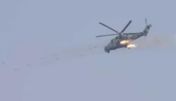 Myanmar: 13 including 7 children killed as army helicopters target ...