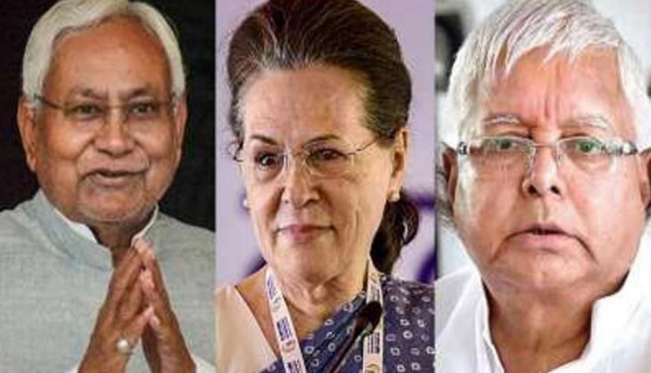 Nitish Kumar, Lalu Prasad to meet Sonia Gandhi in Delhi today | Catch News