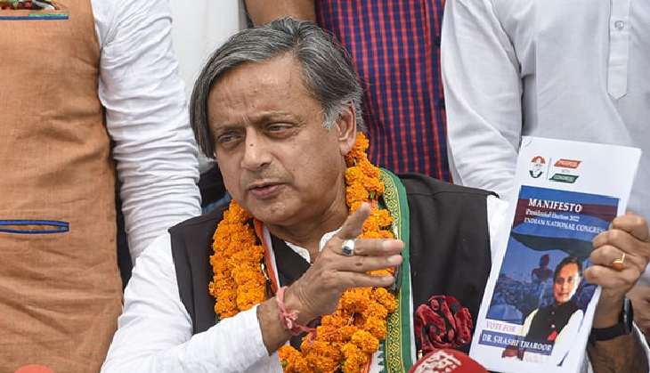 Congress presidential election: Shashi Tharoor’s manifesto carries ...