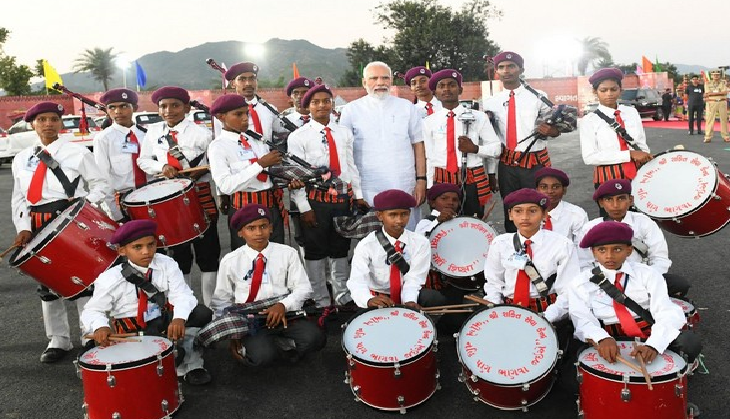 Tribal children music band to perform in presence of PM Narendra Modi ...