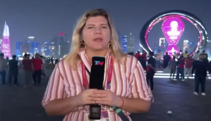 FIFA World Cup: TV reporter robbed while on air, shocked by cops ...