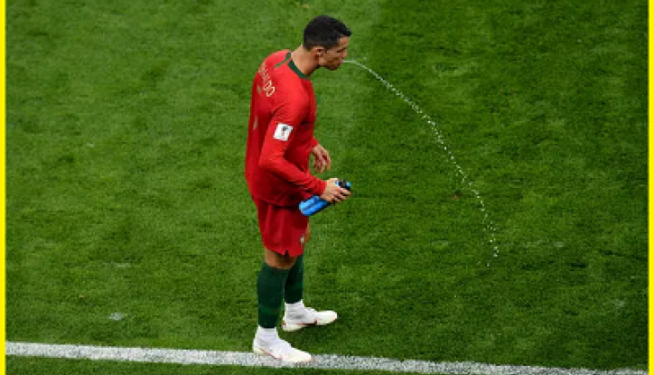 FIFA World Cup 2022 Special: Why football players spit on field ...