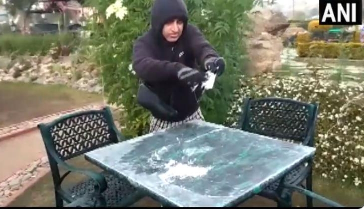 Rajasthan Weather Update: Snowing in Mount Abu, Churu records zero ...