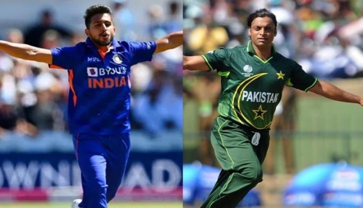 Ex-Pak skipper's blunt verdict on whether Umran Malik can break Shoaib ...