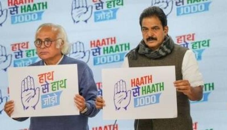 Congress releases 'chargesheet' against Centre, logo of 'Haath Se Haath ...