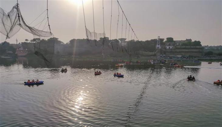 Morbi bridge collapse: 1,262-page chargesheet filed, Oreva group's Jaysukh Patel included as ...