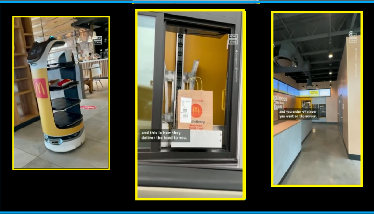 ‘Robots taking away jobs’: Watch McDonald’s first restaurant without ...