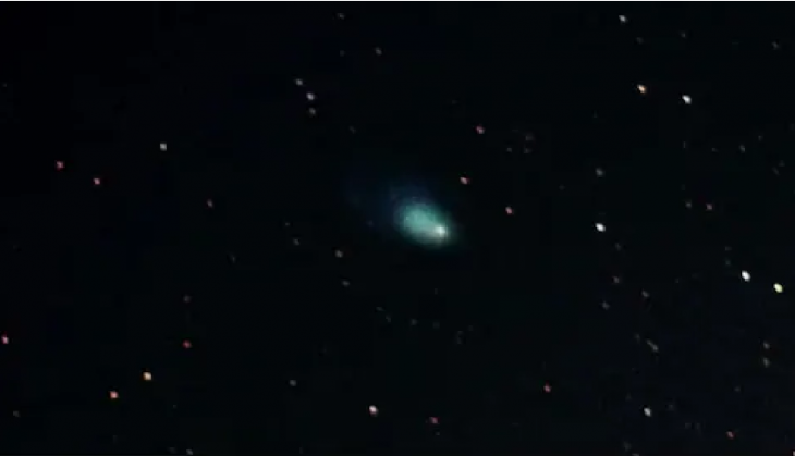 Attention Stargazers! Ancient green comet appears in Indian skies after ...