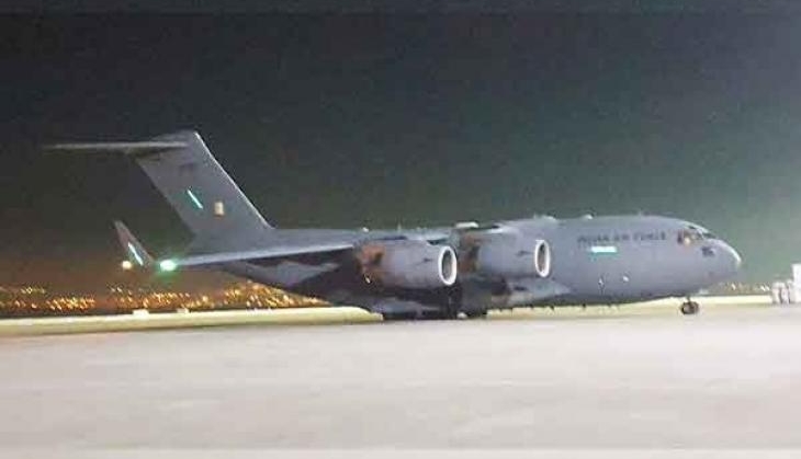 Earthquake: Sixth 'Operation Dost' flight reaches Turkey with relief ...