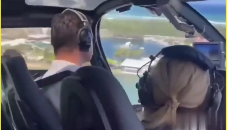 Terrifying Video: Two helicopters collide midair [Inside View] | Catch News
