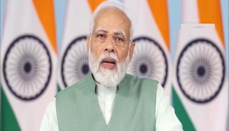 PM Modi announces PM MITRA mega textiles parks to be set up in 7 states ...