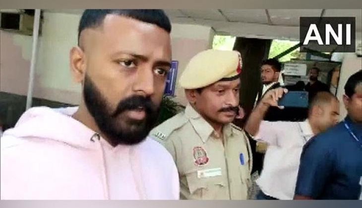 Delhi Police produces Sukesh Chandrasekhar in Patiala House Court ...