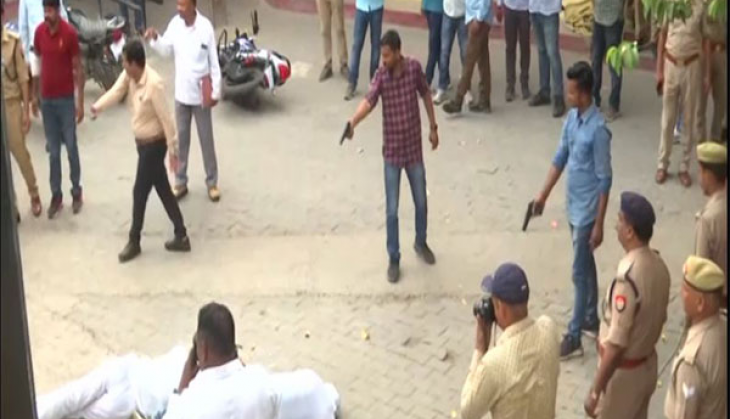 Atiq-Ashraf murder case: SIT recreates crime scene in Prayagraj ...