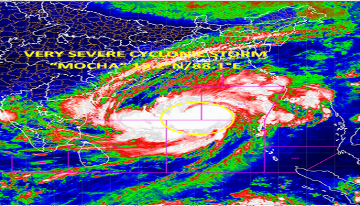 Cyclone 'Mocha' intensifies into ‘very severe’ storm; NDRF deploys 8 ...