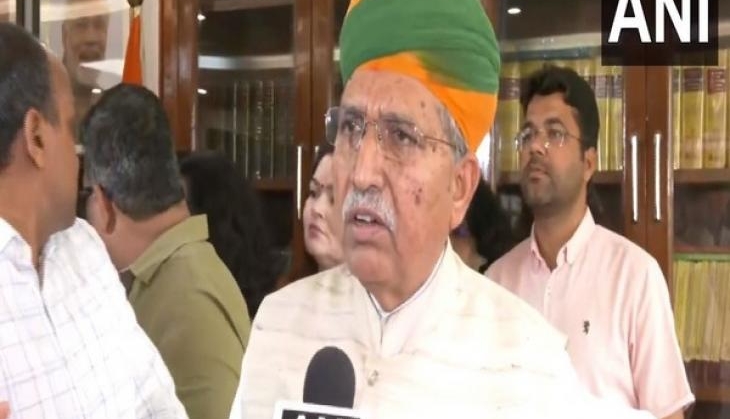 Arjun Ram Meghwal takes charge of Law Ministry, says Justice should be ...