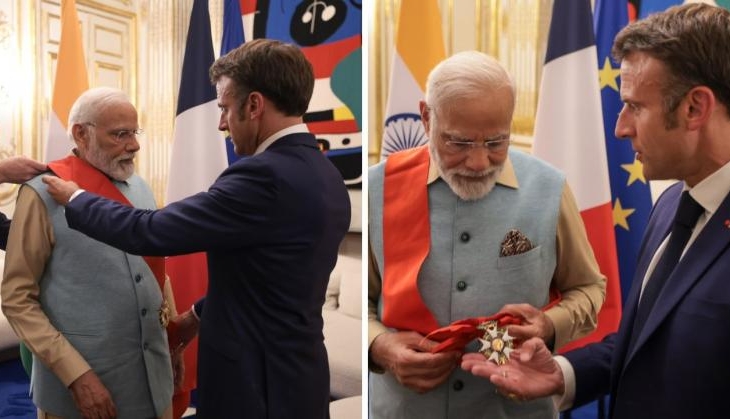 'Honour for India': PM Modi 'humbled' after receiving Grand Cross of ...