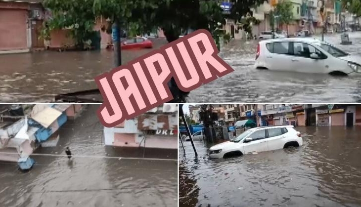 Jaipur: Heavy rainfall wreaks havoc | Catch News