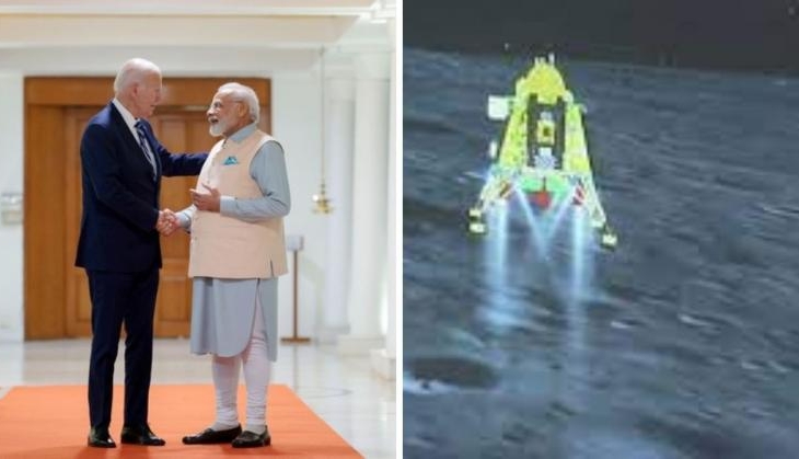 President Biden congratulates PM Modi, ISRO scientists for success of ...