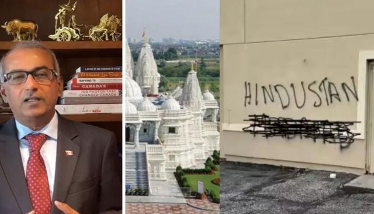 Canada: Liberal party MP Chandra Arya alleges threats against Hindus by ...