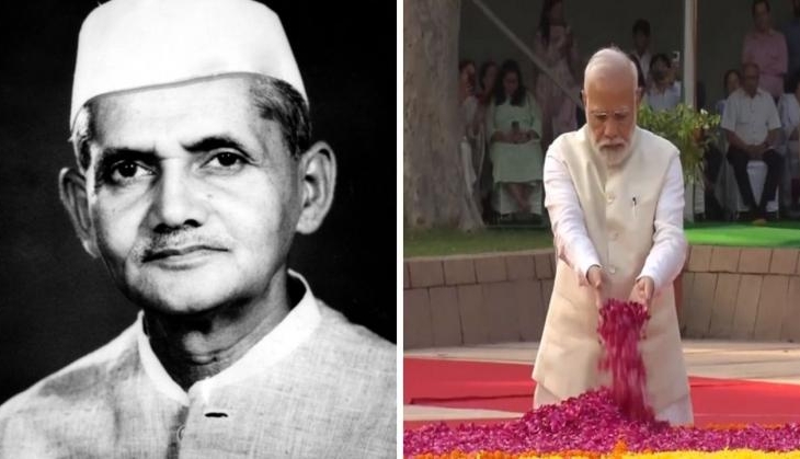 'Jai Jawan, Jai Kisan' resonates even today: PM Modi pays tribute to ...