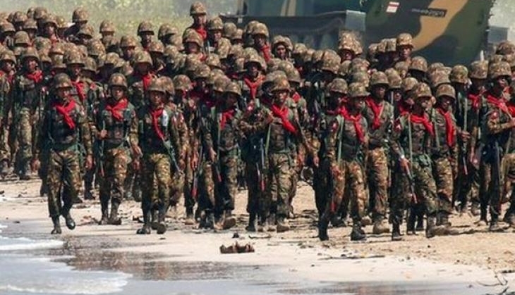 Myanmar army suffers big losses | Catch News