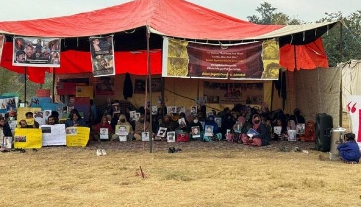 Sindhi teenagers detained for backing Baloch protesters in Islamabad ...