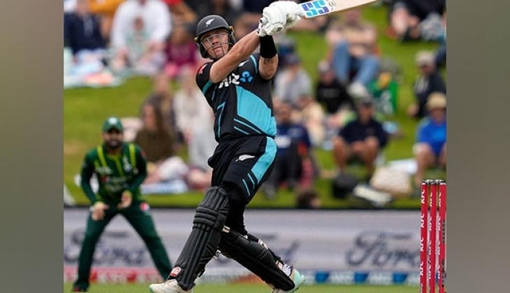 Finn Allen scripts history during New Zealand's third T20I against ...