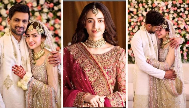 Shoaib Malik Ties the Knot with Pakistani Actor Sana Javed | Catch News