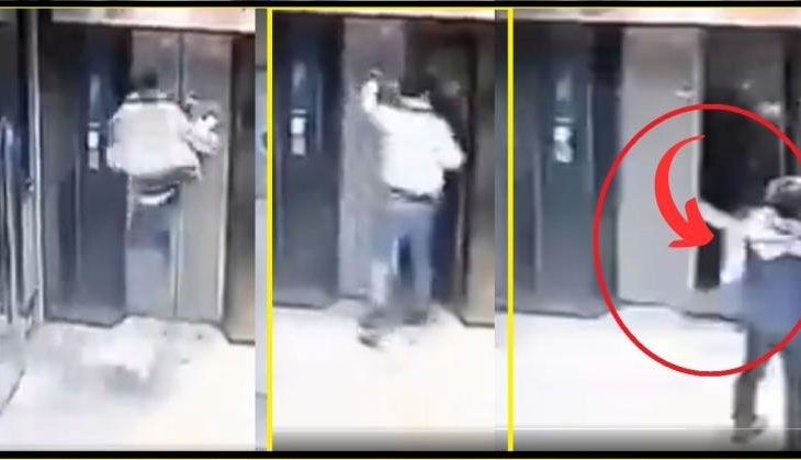 Karma Strikes Back: This Action Ends in Elevator Shaft Fall | Catch News