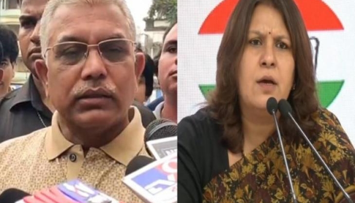 ECI censures Dilip Ghosh, Supriya Shrinate for derogatory remarks against women's dignity ...