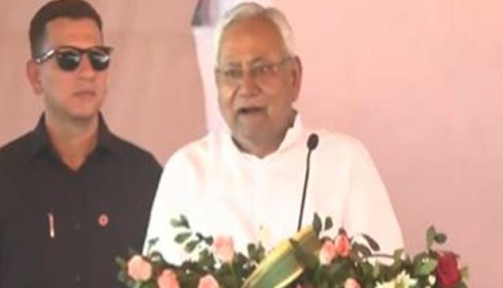 Bihar CM Nitish Kumar at PM Modi's rally in Jamui | Catch News