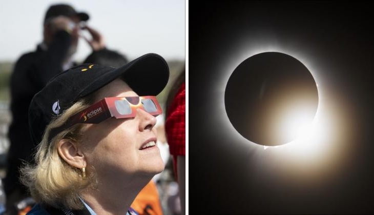 Total solar eclipse seen across Mexico, Canada, US | Catch News