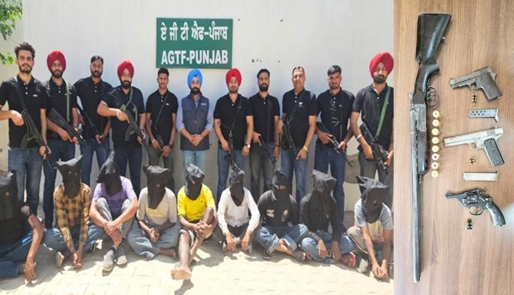 Punjab Police arrest 11 members of gangster Charanjit Singh gang ...