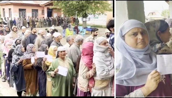 Voting continues for 96 seats in fourth phase of Lok Sabha polls ...