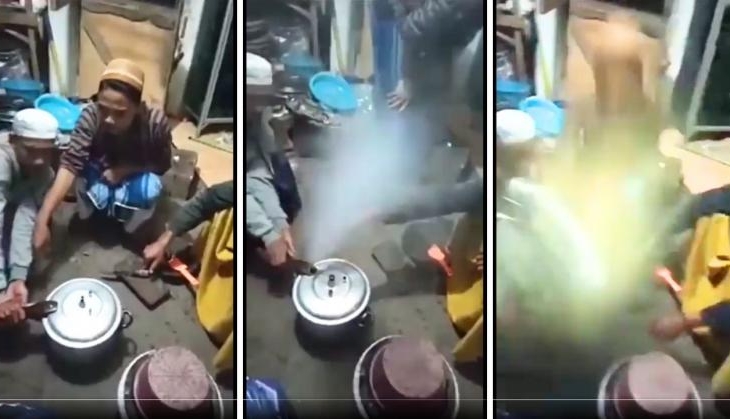 Scary Video: Dangerous pressure cooker stunt | Catch News